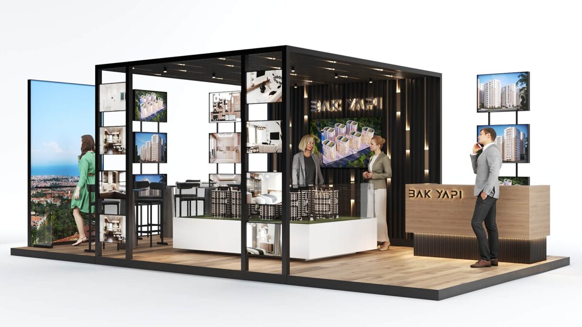Bakyapı Stant Projesi | ArcHouse Studio