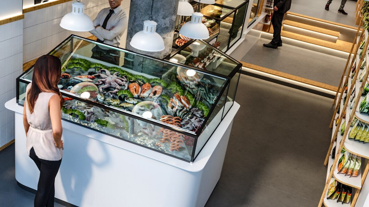 Lakerida Balık Şarküteri Projesi | ArcHouse Studio