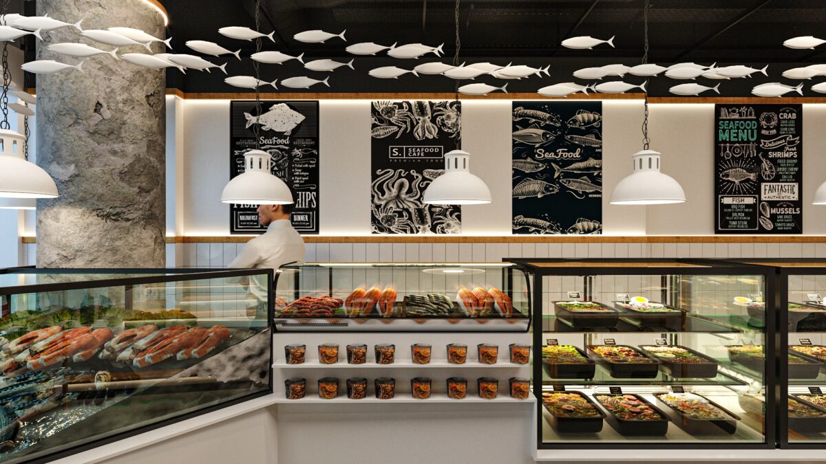 Lakerida Balık Şarküteri Projesi | ArcHouse Studio