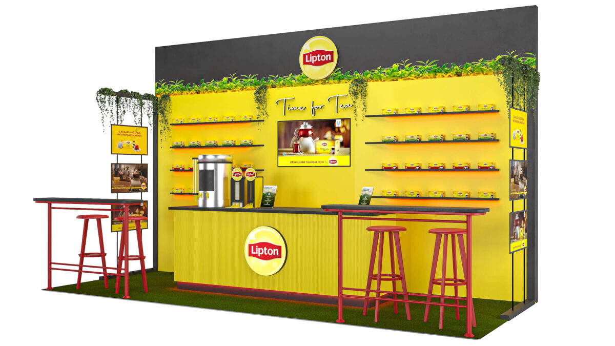 Lipton Stant Projesi | ArcHouse Studio