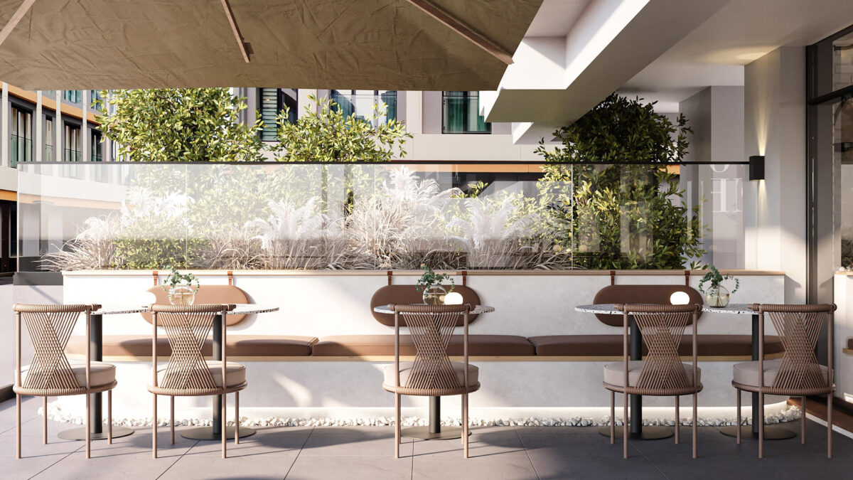 Wome Prive Cafe Projesi | ArcHouse Studio